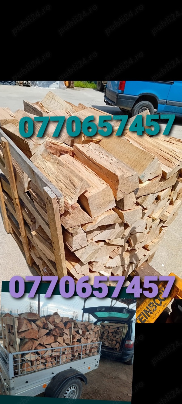 Vind Lemne de foc USCATE Fag Timisoara - Casa si gradina