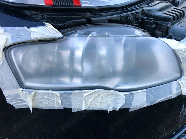 Polish faruri cu POLIMER Iasi - Auto moto