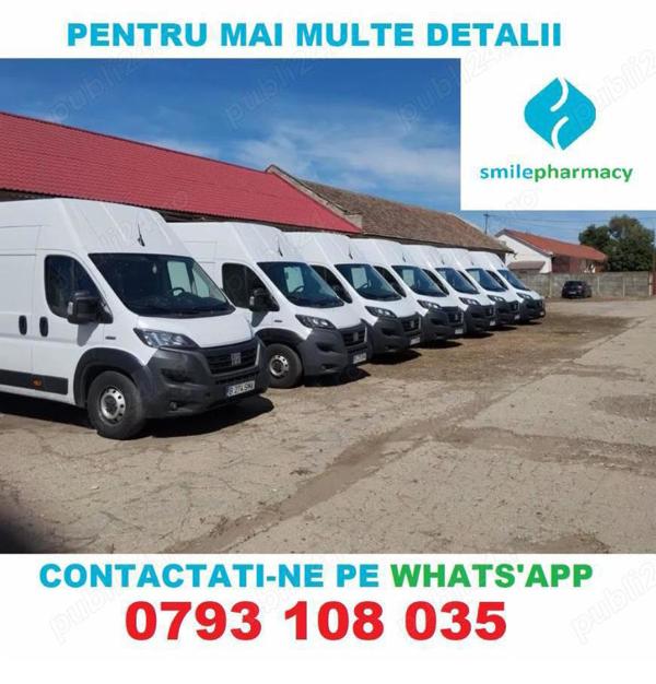 Sofer distributie salariu net 6100 lei + bonusuri • SmilePharmacy • Sector 1 Bucuresti