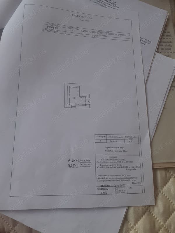 Vand casa 950,0 mp • Bals Olt