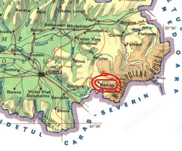 Vand casa 160.0 mp • Nadrag Timis