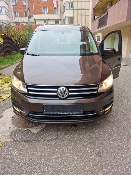 Vand Vw Caddy 2018 Diesel 19681 cmc Neavariata • Baia Mare Maramures