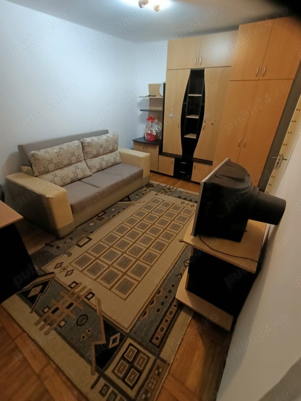 Inchiriez apartament 1 camera cam. 32 mp Girocului • Timisoara Timis