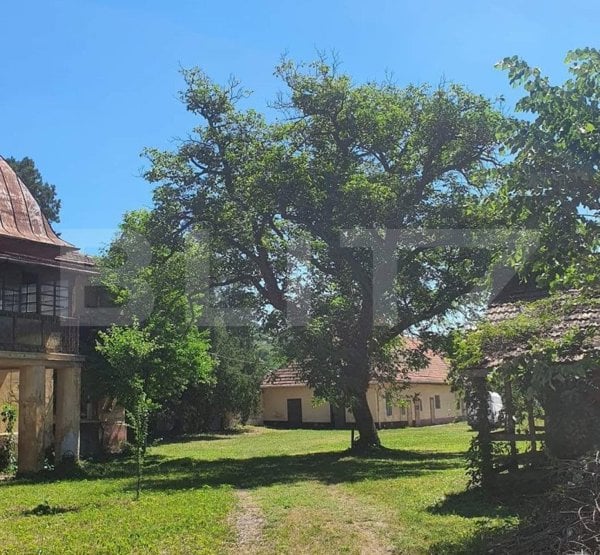 De vanzare conac boieresc, anul 1880, 3 ha teren, 1200 mp construiti ...