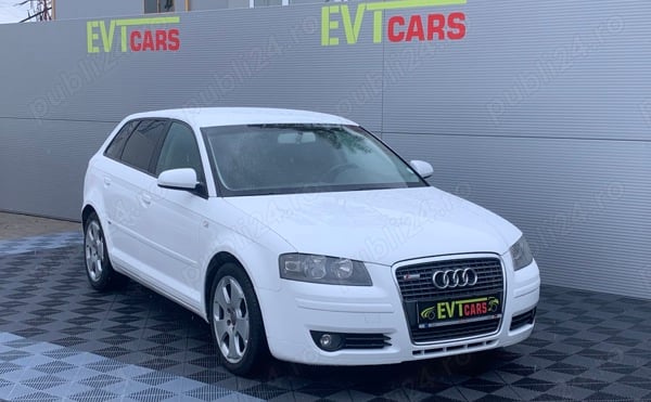 Vand Audi A3 2008 Diesel 1998 cmc Neavariata • Timisoara Timis