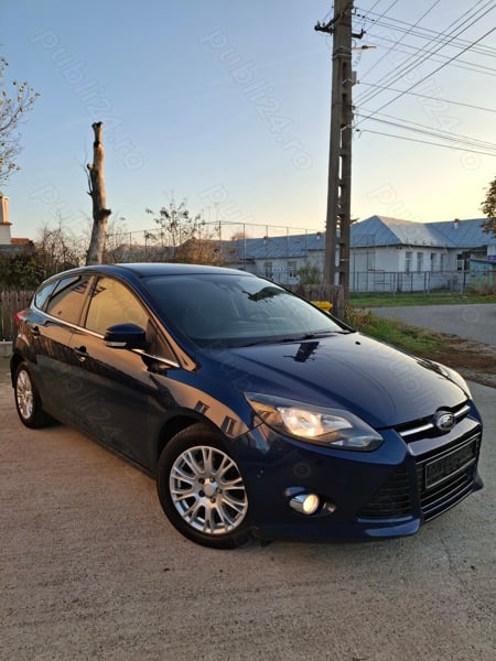 Vand Ford Focus Mk3 2013 Diesel 1600 cmc Neavariata • Ploiesti, Prahova