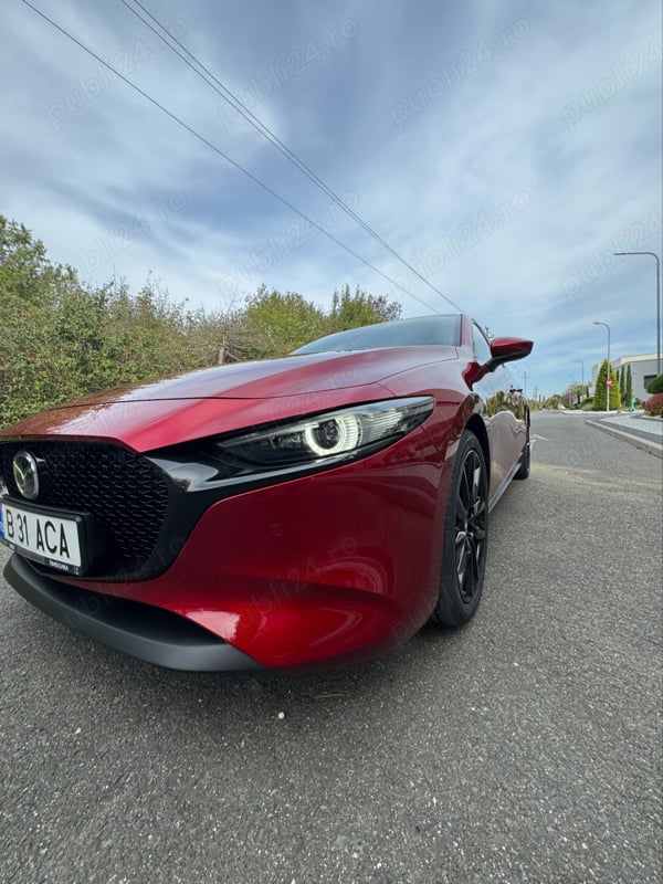 Mazda 3 2022, Arad, Arad, Benzina, , 19 900 EUR