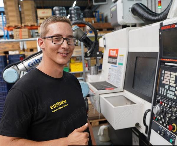 Programator CNC • Eastmen Human Resources • Targu Mures Mures