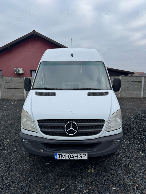 Vand Mercedes-benz Sprinter 2012 Diesel 2143 cmc Neavariata • Timisoara ...