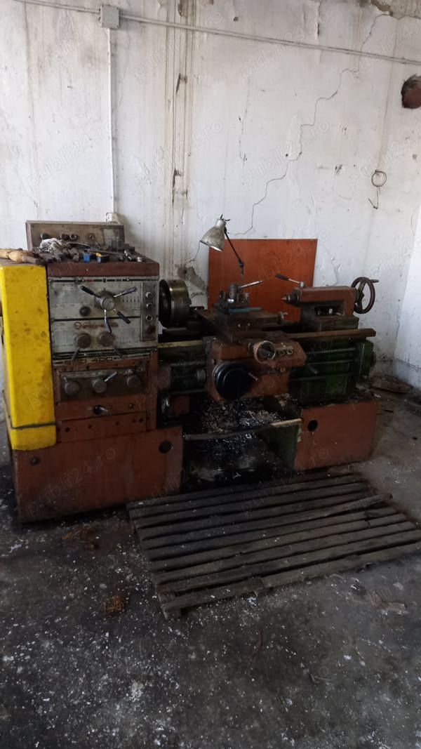 Vând strung SN400 Vladimirescu - Servicii