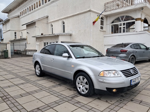 Vand Vw Passat B5 2004 Benzina 1768 cmc Neavariata • Mamaia-Sat, Constanta