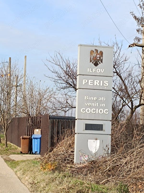 Vand teren intravilan • Peris, Ilfov