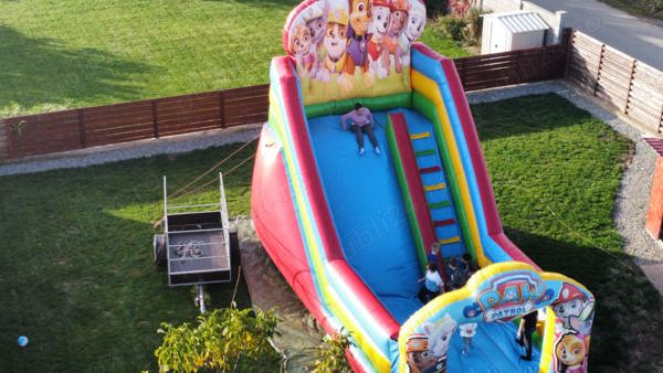 Topogane gonflabile de închiriat Arad - Servicii