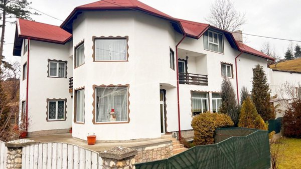 Vila-Casa de vacanta I Potential turistic I 8 camere I Rucar Rucar