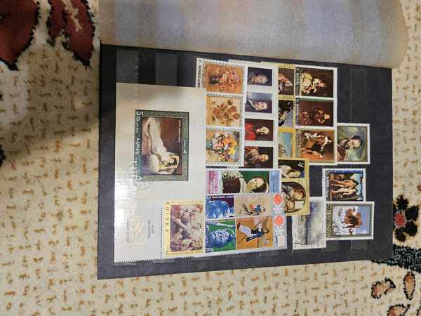 Colectie timbre si bancnote vechi Suceava - Timp liber si sport