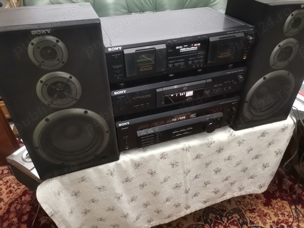 Linie, sistem cu boxe Sony Braila - Electronice