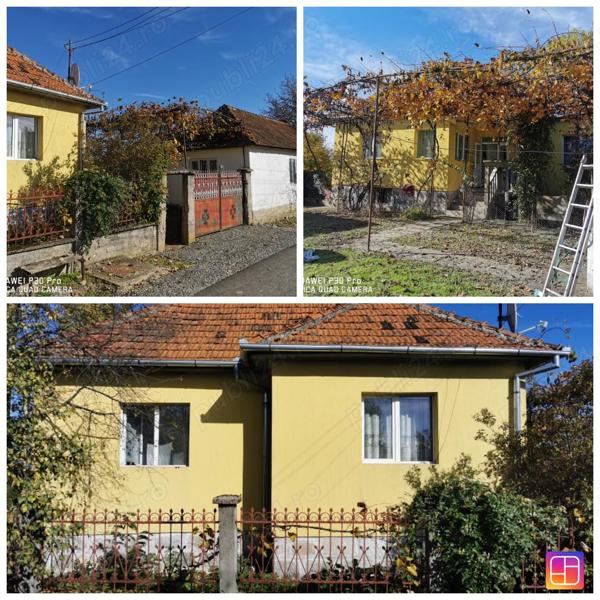 Vand casa la tara 3 camere cam. 96 mp • Beznea Bihor