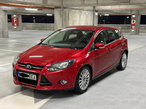 Ford Focus 2011, Bucuresti, Sector 1, Diesel, Rosu, 4 950 EUR