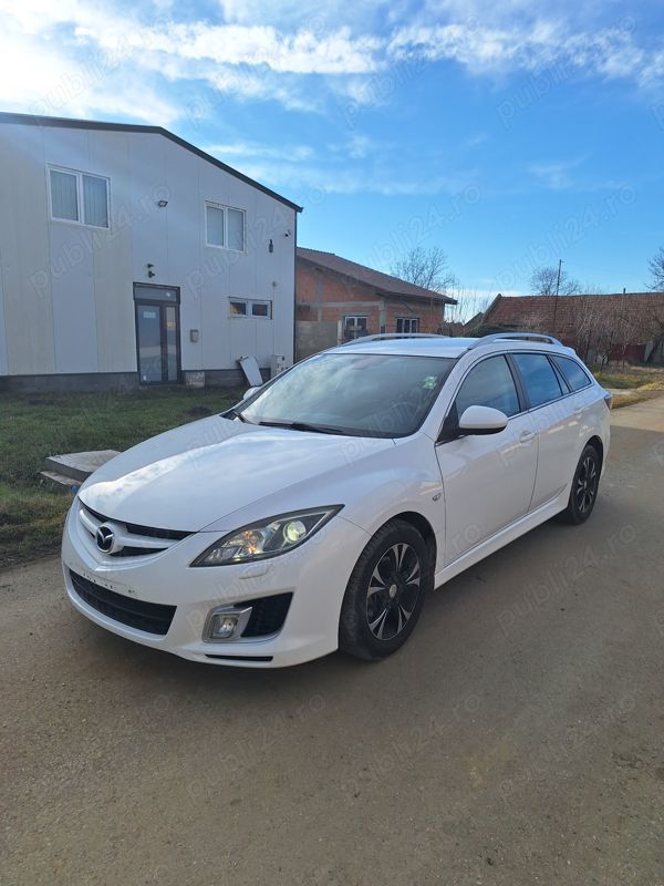 Mazda 6 2009, Timis, Timisoara, Diesel, Alb, 2 799 EUR