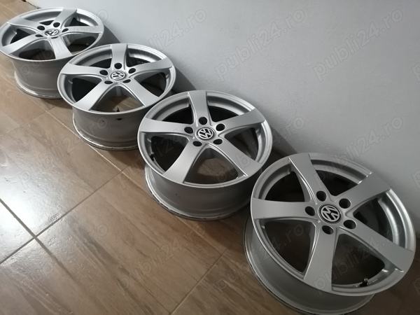 Jante R16 VW Skoda 5x112 Golf 6 7 8 Touran Passat CC A3 Leon Jetta EOS ...