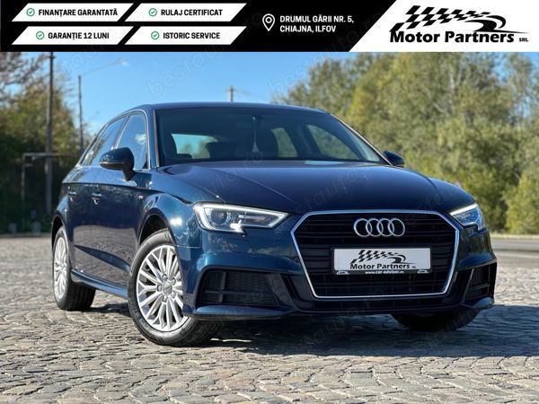 Audi A3 2018, Ilfov, Chiajna, Diesel, Albastru, 15 490 EUR
