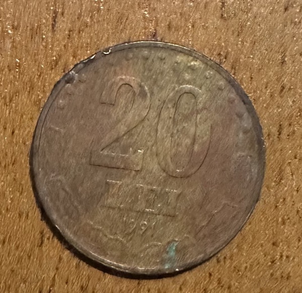 Vand moneda veche romaneasca an 1991 in stare buna Iasi - Timp liber si ...