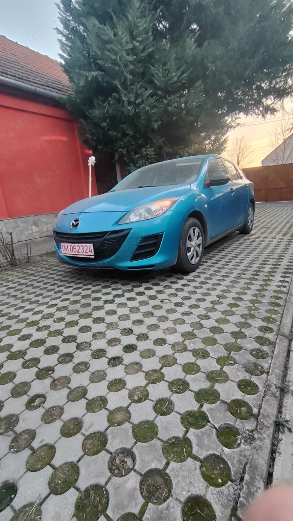 Mazda 3 2013, Timis, Timisoara, Benzina, Albastru, 4 699 EUR