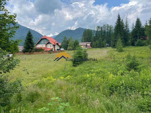 Cheia - Prahova -Teren excelent pentru casa de vacanta MANECIU