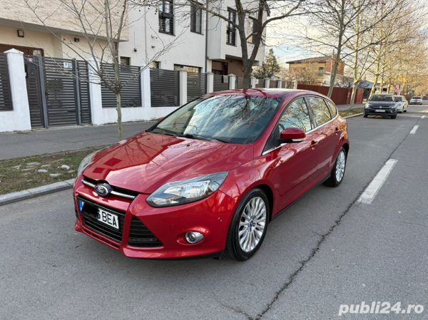 Ford Focus 2011, Bucuresti, Sector 1, Diesel, Rosu, 4 890 EUR