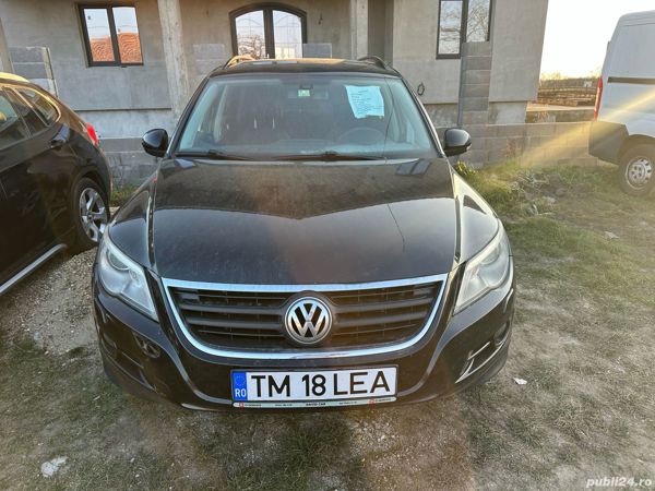 Vand Vw Tiguan 2008 Diesel 1968 cmc Neavariata • Saravale, Timis