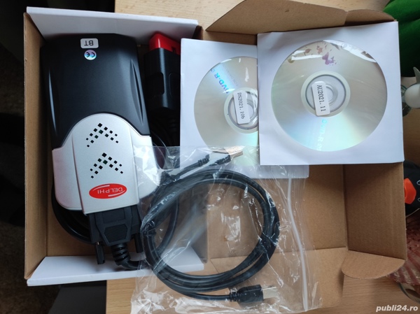 Tester Diagnoza Auto Delphi NOU Soft Delphi 2021 Autocom SIGILAT ...