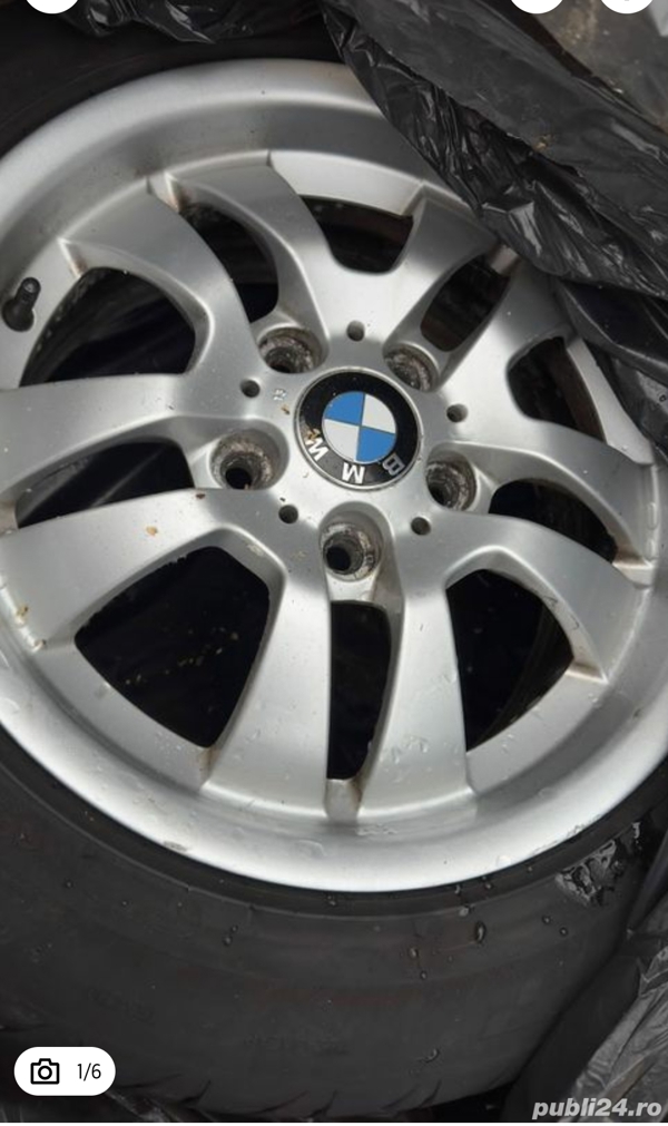 Vând/schimb roti bmw 205/55/16 Valu lui Traian - Auto moto
