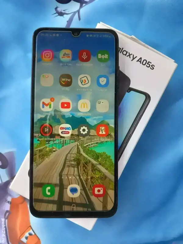 Samsung A05s full box 470lei Pitesti - Electronice