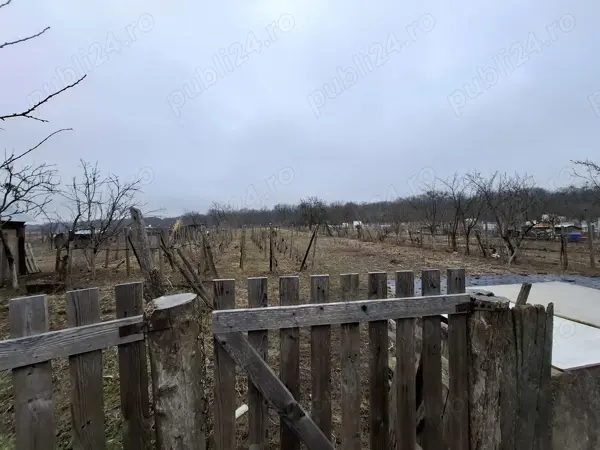 Vand teren cu iesire la padure. Apateu