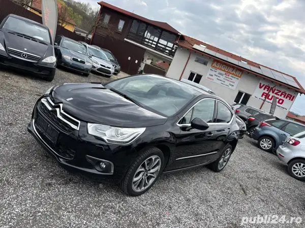 Citroen Ds4 2012, Caras-Severin, Resita, Diesel, Negru, 6 290 EUR