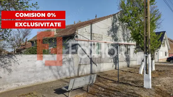 COMISION 0% Casa individuala 5 camere Checea - Gospodarie si teren 1789 ...