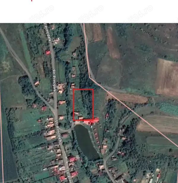 Vând casă în sat Fodora (28km de Cluj) - Zonă deosebită Fodora