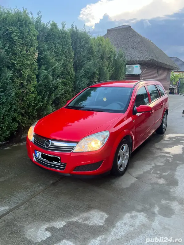 Opel Astra 2008, Tulcea, Tulcea, Diesel, Rosu, 3 000 EUR