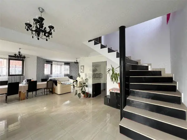 Casa 260 mpu 7 camere 5 bai filigorie teren 500 mp Selimbar Selimbar ...