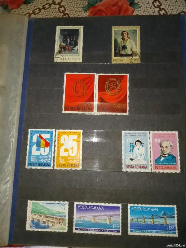 Clasor timbre Iasi - Timp liber si sport