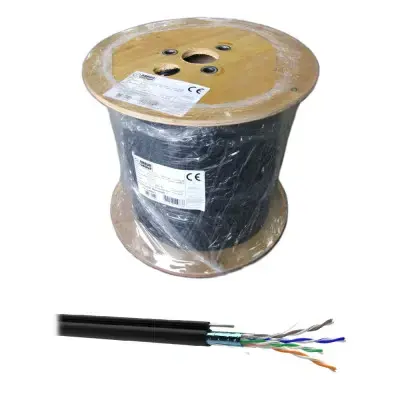 Cablu FTP cat 5E - 305m - cu șufă metalica Constanta - Electronice