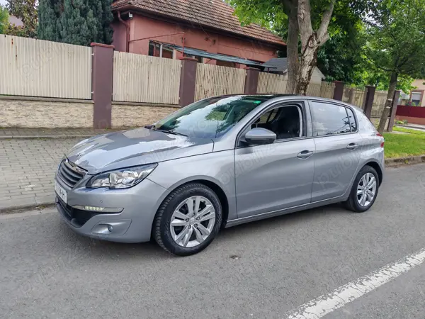 Peugeot 308 2017, Timis, Timisoara, Diesel, Gri, 6 300 EUR