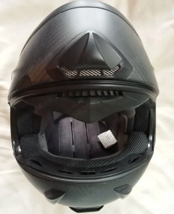 Casca moto carbon mărimea XL . Dexter. ATV, Iasi - Auto moto