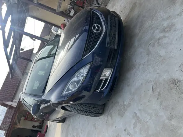 Mazda 6 2008, Timis, Timisoara, Diesel, Albastru, 3 000 EUR