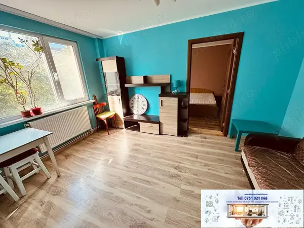 Vand apartament 2 camere cam. 35 mp • Galati Galati