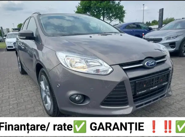 Ford Focus 2014, Timis, Timisoara, Benzina, Maro, 4 490 EUR