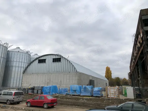 Hala semirotunda metalica - utilaje agricole cereale Sector 2 - Casa si ...