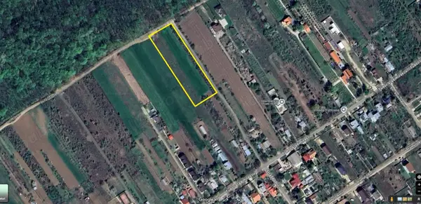 Vand teren intravilan • Ordoreanu Ilfov