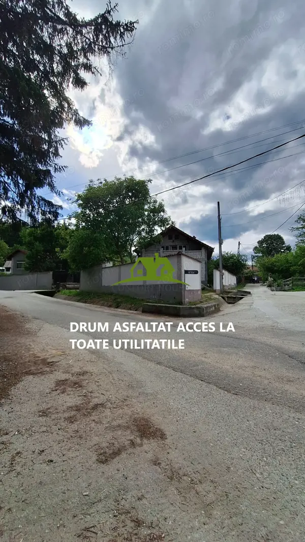 Casa P+M Lunca Bujoreni,locuibila ,imprejmuita cu gard zidit Bujoreni ...
