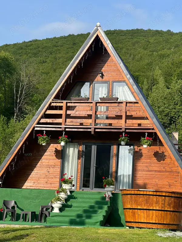 Cabana A frame Ina și Cristi Avram Iancu - Cazare - Turism